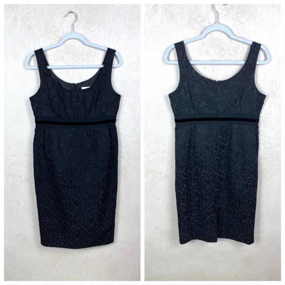 Emma James | Dresses | Emma James Textured Black Lbd P | Poshmark